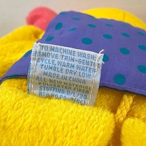 Eden Toys | Toys | Vintage Eden Lion Rainbow Rascals Plush 253 Rare 12 ...